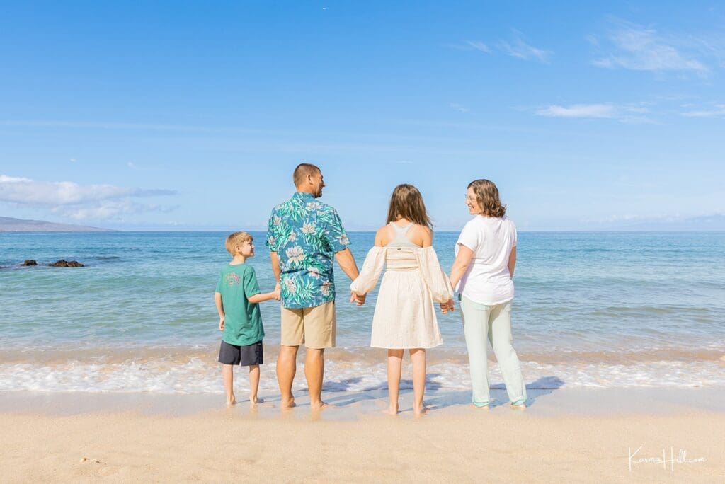 Sunkissed Family Fun - The Curtis' Maui Family Portrait