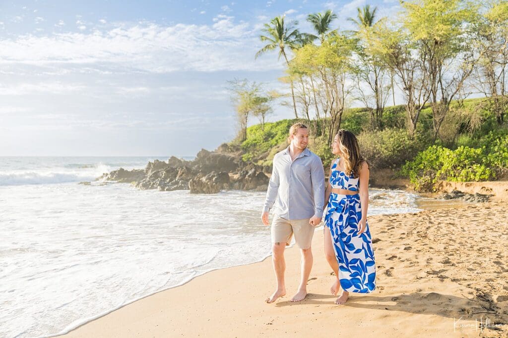 My Heart Is Yours - Dennis & Codi's Maui Portrait Proposal