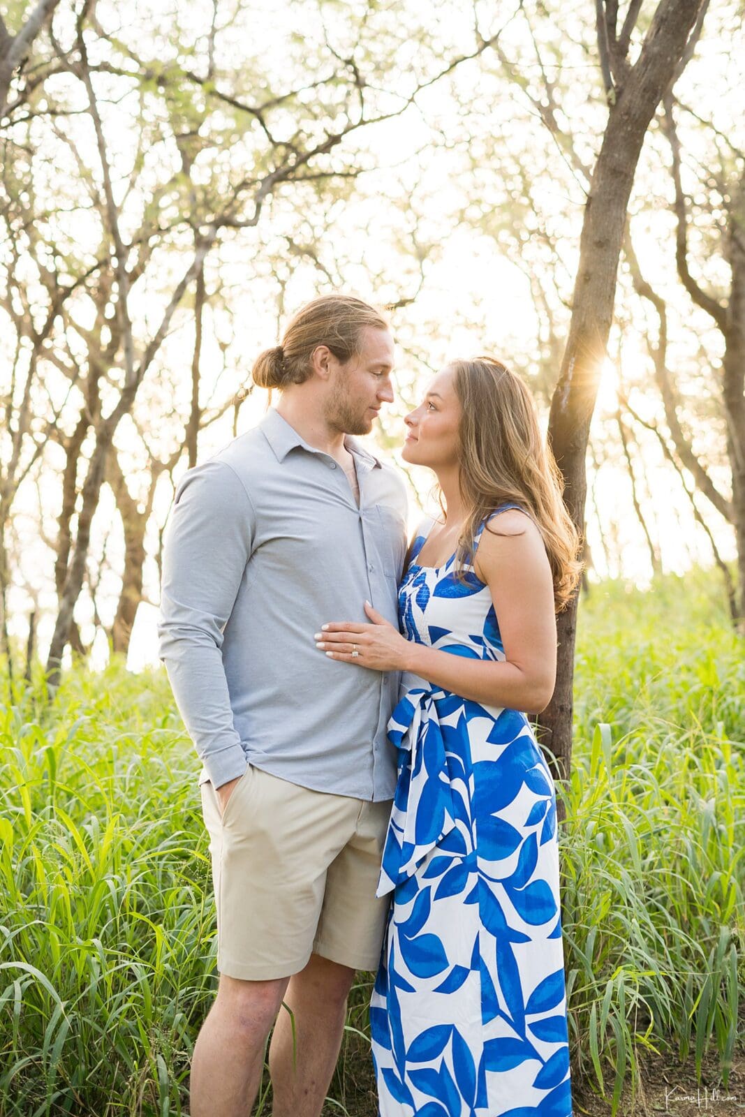 My Heart Is Yours - Dennis & Codi's Maui Portrait Proposal