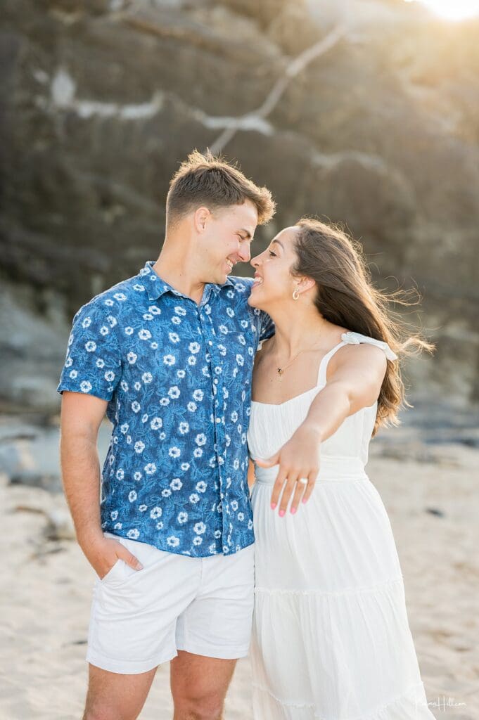 Our Next Chapter - Jackson & Rachel's Maui Engagement Portrait