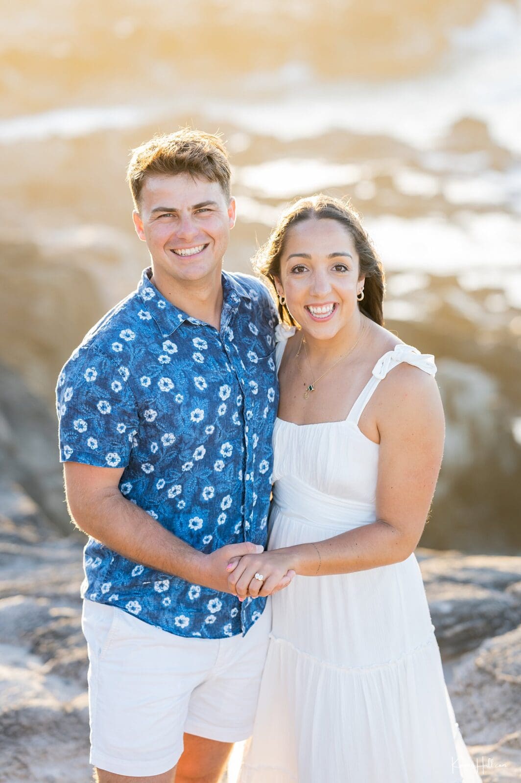Our Next Chapter - Jackson & Rachel's Maui Engagement Portrait