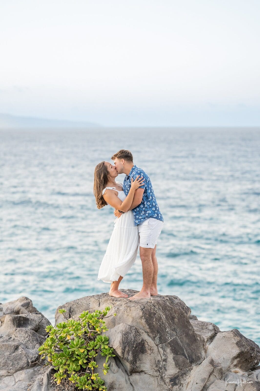 Our Next Chapter - Jackson & Rachel's Maui Engagement Portrait