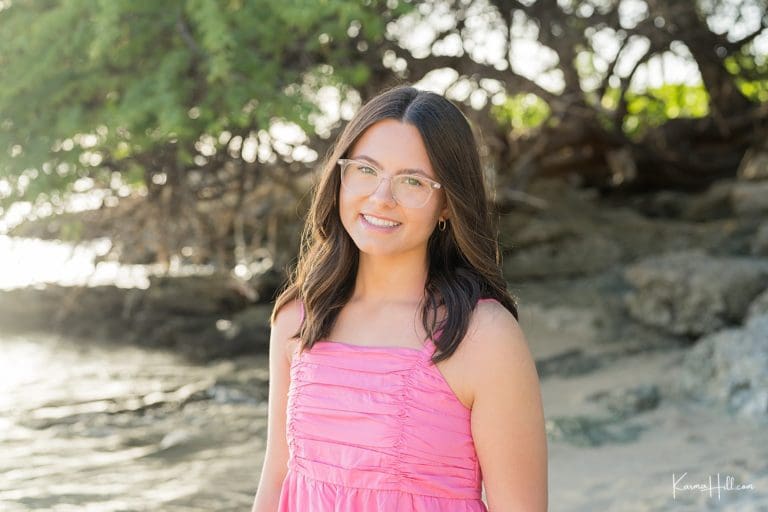 Ready For The Future - Lily's Oahu Senior Portrait
