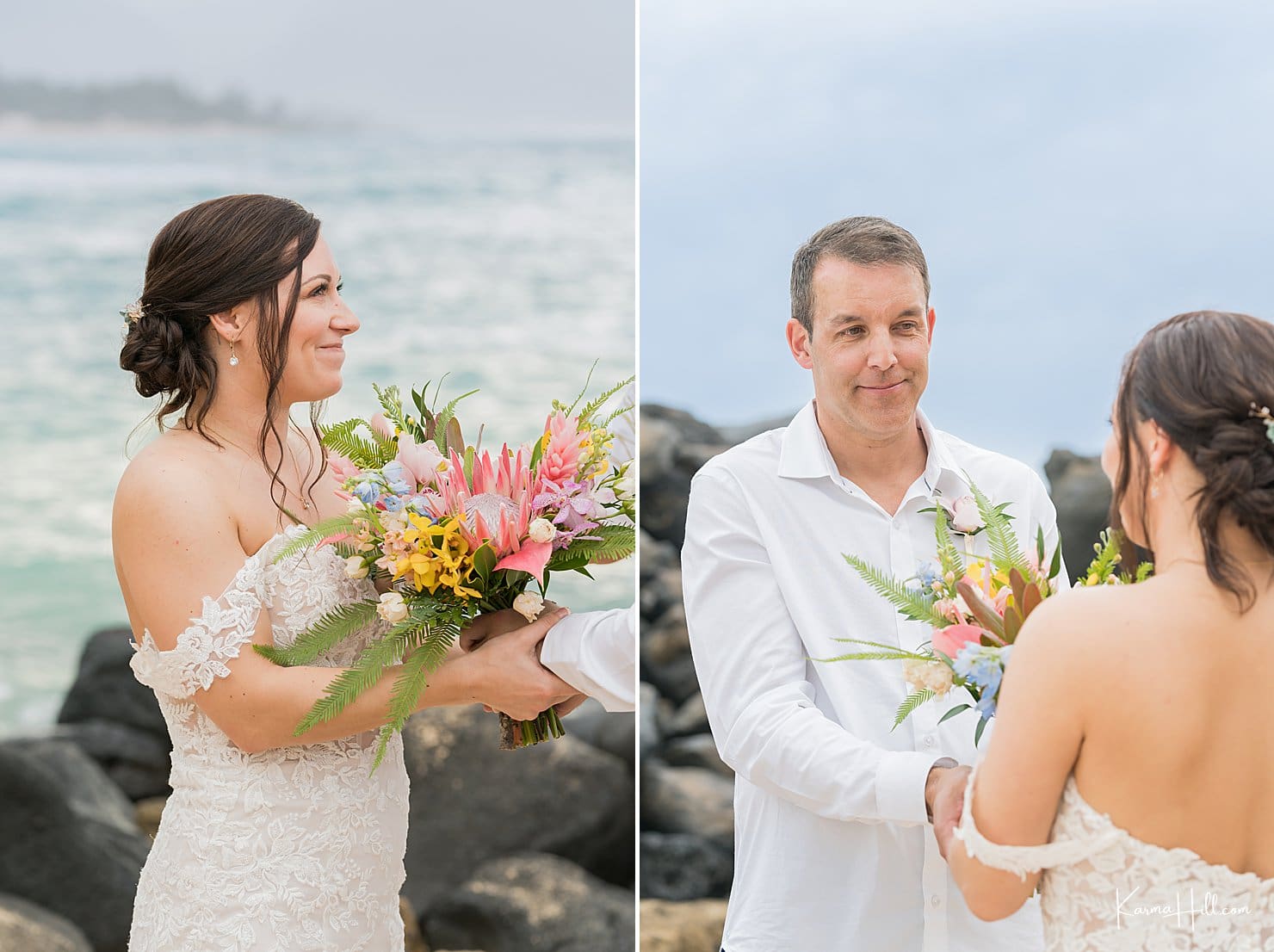 Family Orientated Affair - Natalie & Glenn's Maui Wedding Photography