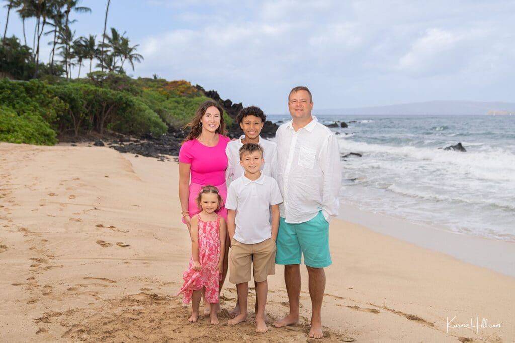 Full Circle - The Pechota's Maui Family Photographer