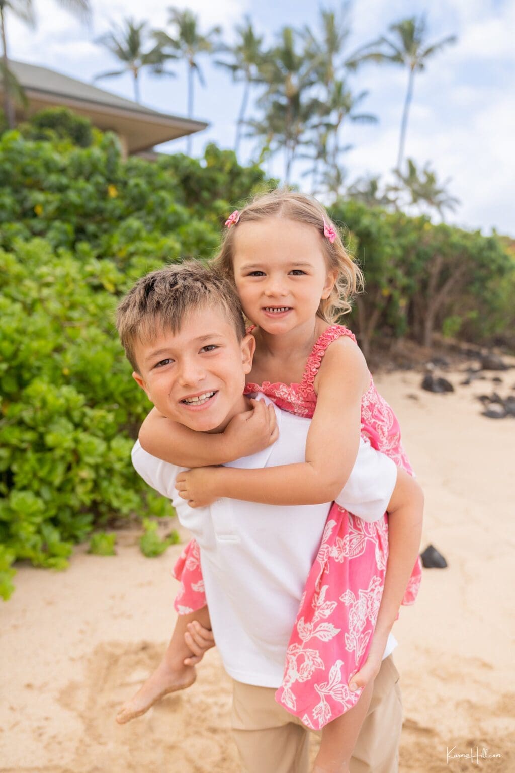 Full Circle - The Pechota's Maui Family Photographer