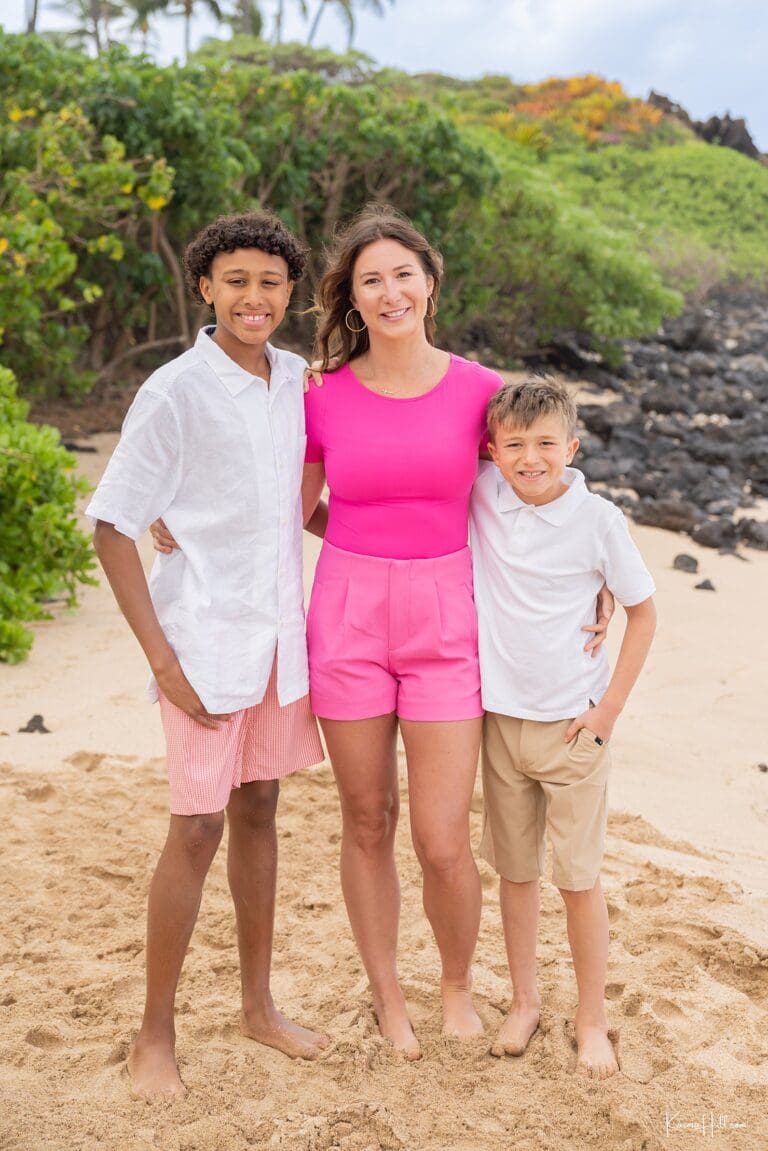 Full Circle - The Pechota's Maui Family Photographer