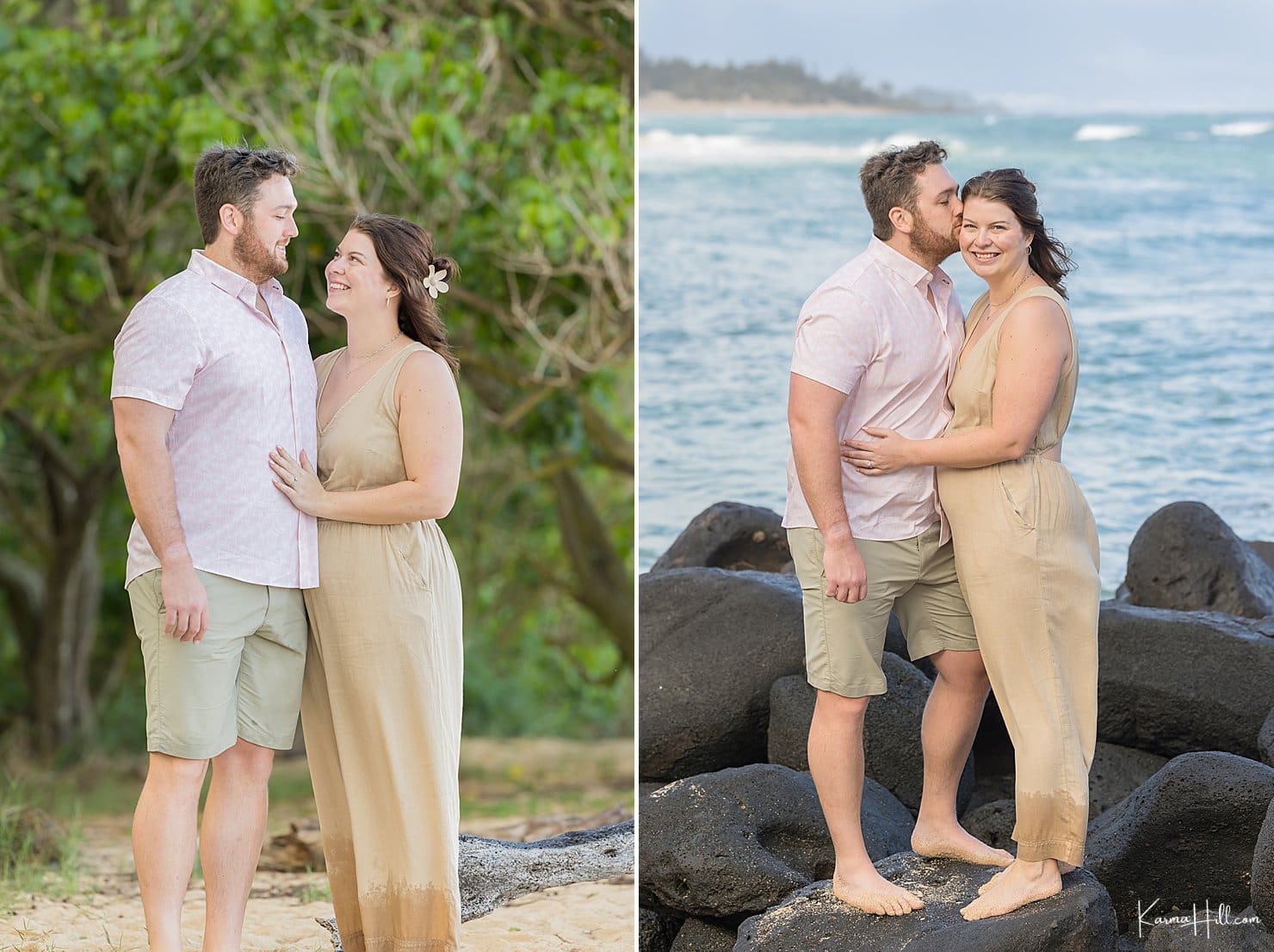 Time Spent With You - Rachel & Will's Maui Couples Portrait