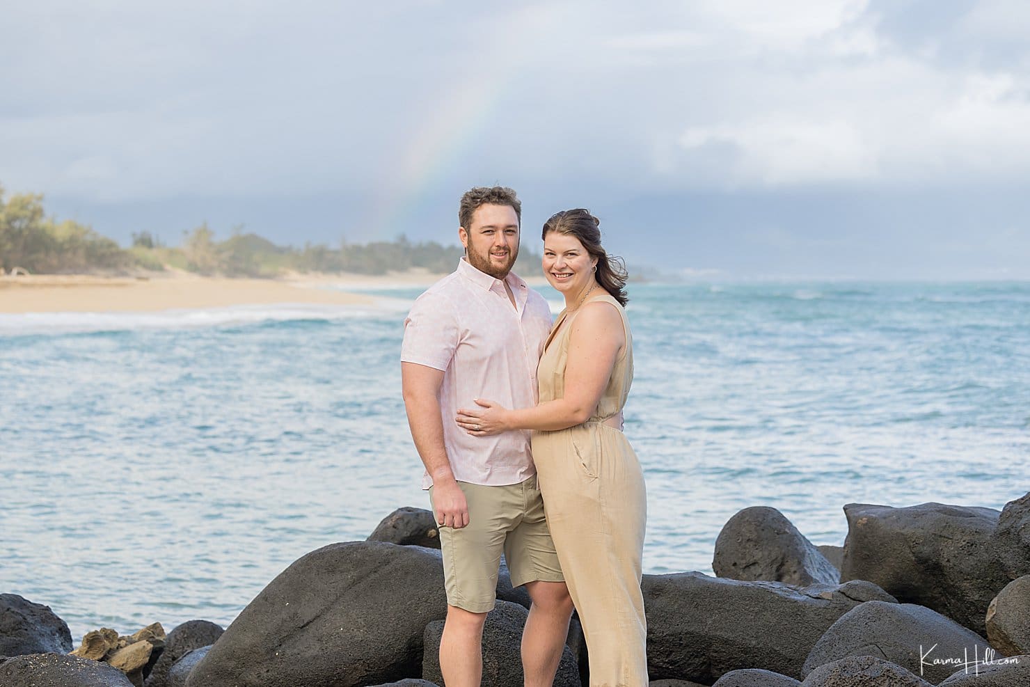 Time Spent With You - Rachel & Will's Maui Couples Portrait