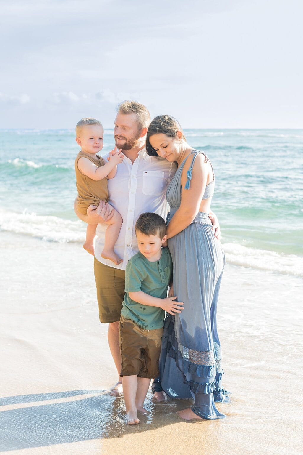 Memories For Our Home - The Wells' Kauai Family Portrait