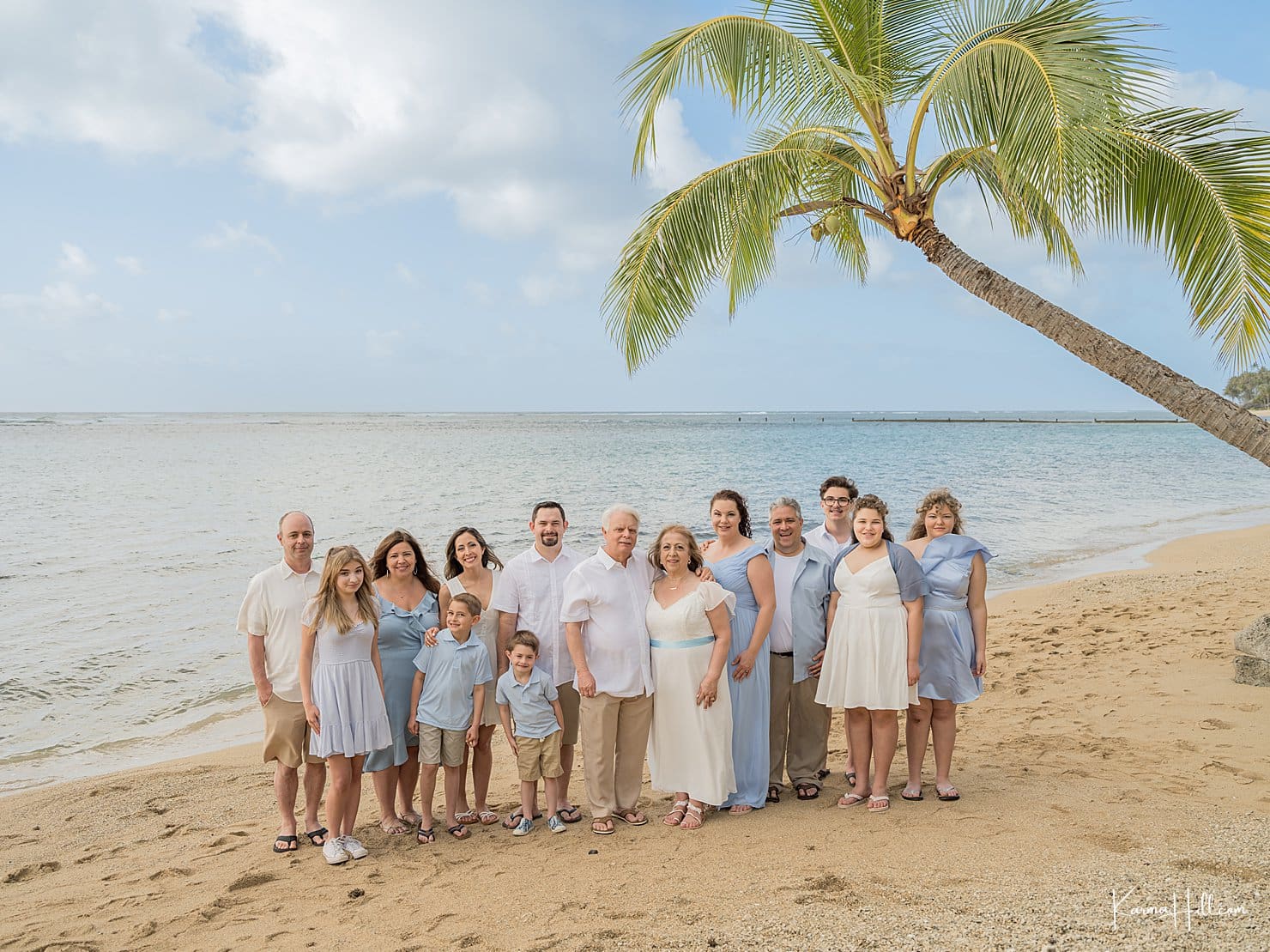One More Milestone -The Williams' Oahu Family Portrait