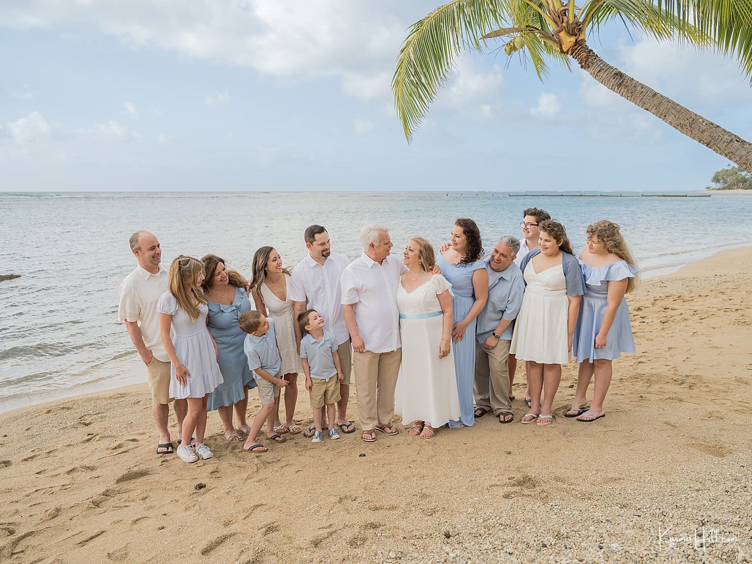 One More Milestone -The Williams' Oahu Family Portrait