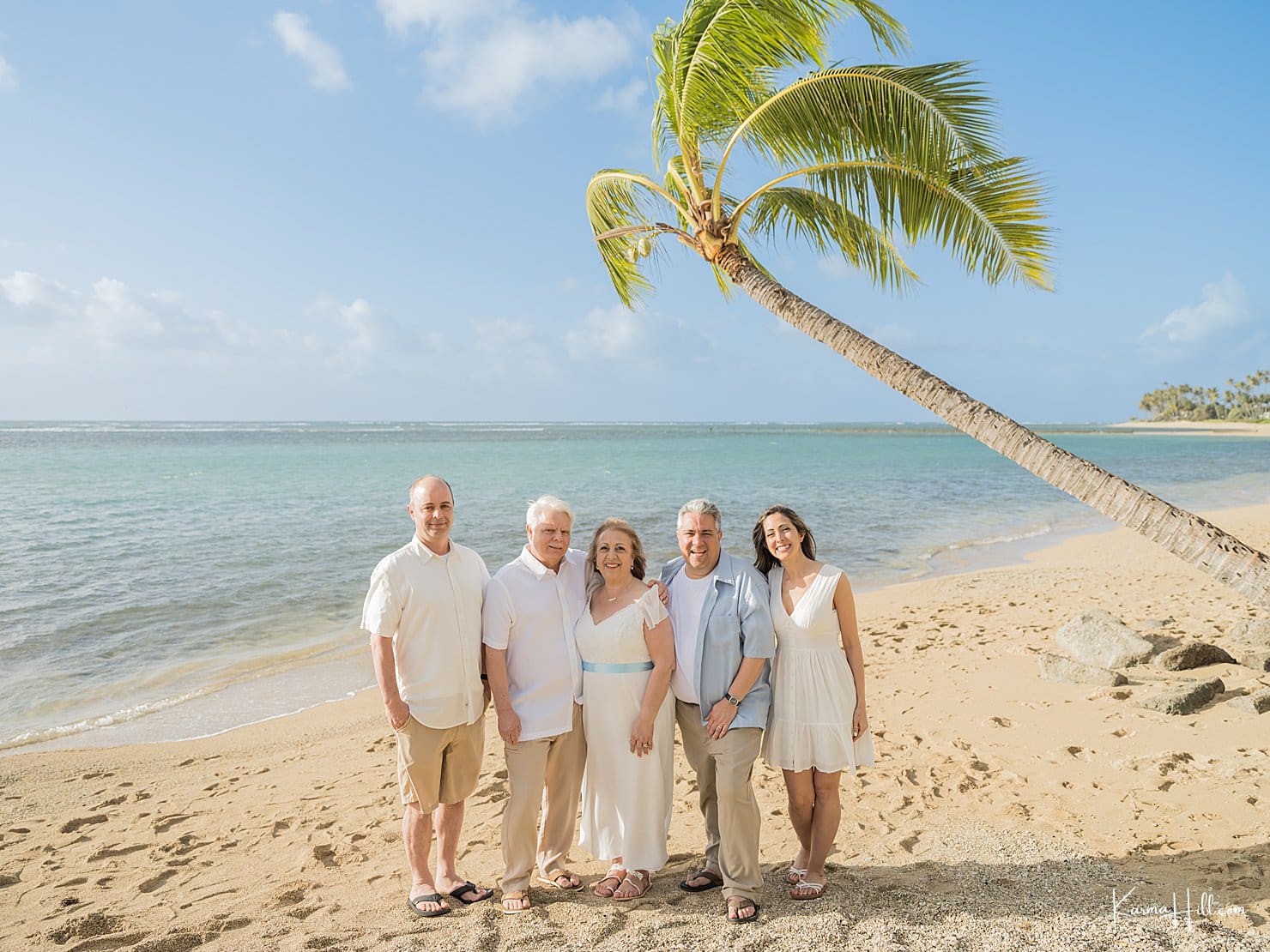 One More Milestone -The Williams' Oahu Family Portrait