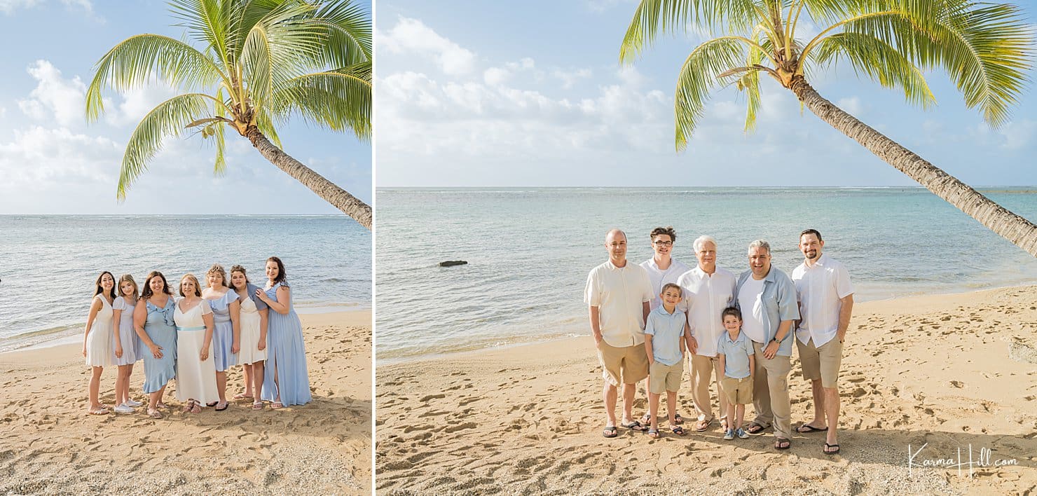 One More Milestone -The Williams' Oahu Family Portrait