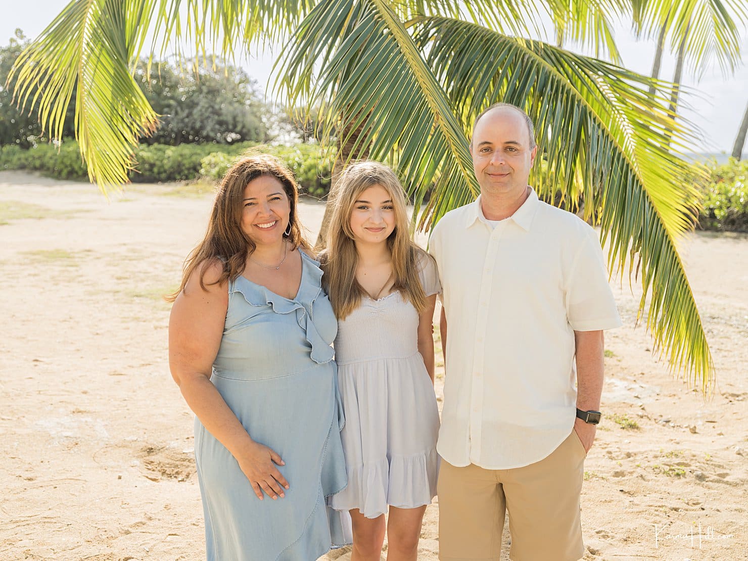 One More Milestone -The Williams' Oahu Family Portrait