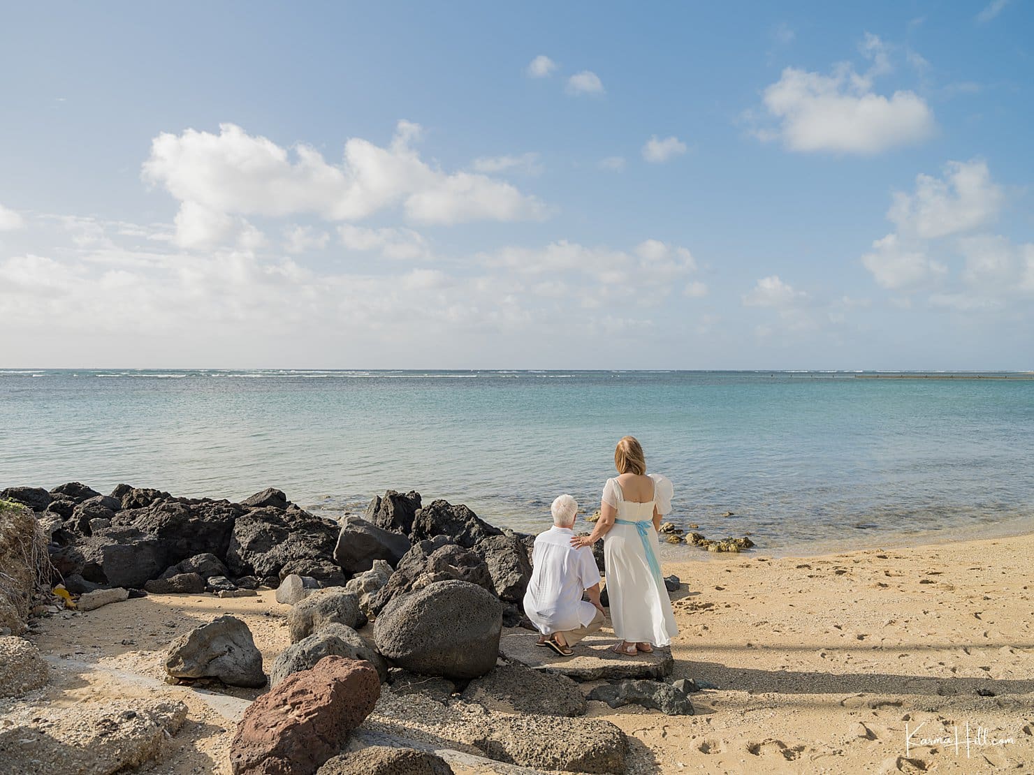 One More Milestone -The Williams' Oahu Family Portrait