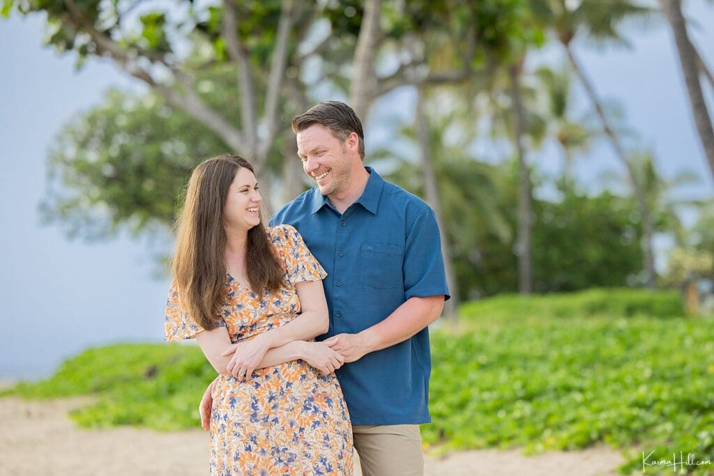 At Last - Amanda & Dylan's Maui Couples Portrait