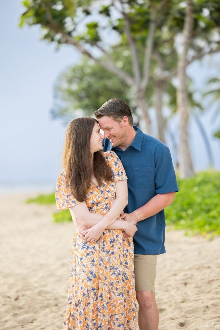 At Last - Amanda & Dylan's Maui Couples Portrait