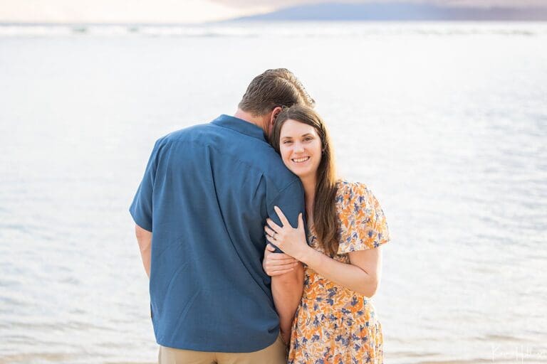 At Last - Amanda & Dylan's Maui Couples Portrait