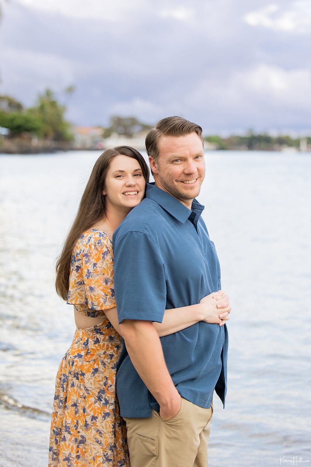 At Last - Amanda & Dylan's Maui Couples Portrait