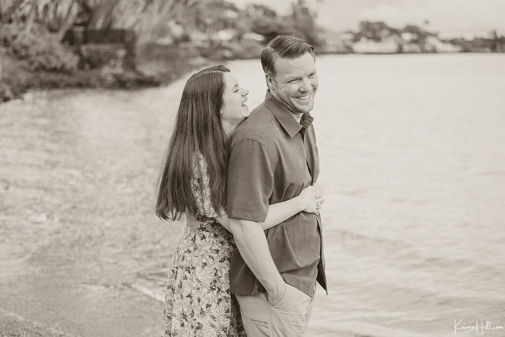 At Last - Amanda & Dylan's Maui Couples Portrait