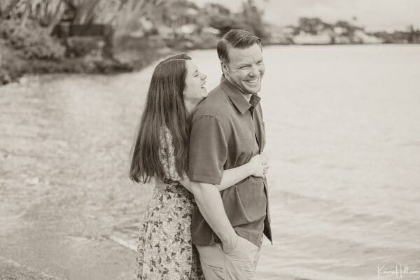 At Last - Amanda & Dylan's Maui Couples Portrait