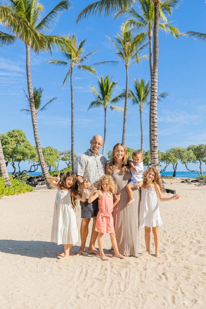 For Our Home - The Einolander's Big Island Family Portraits