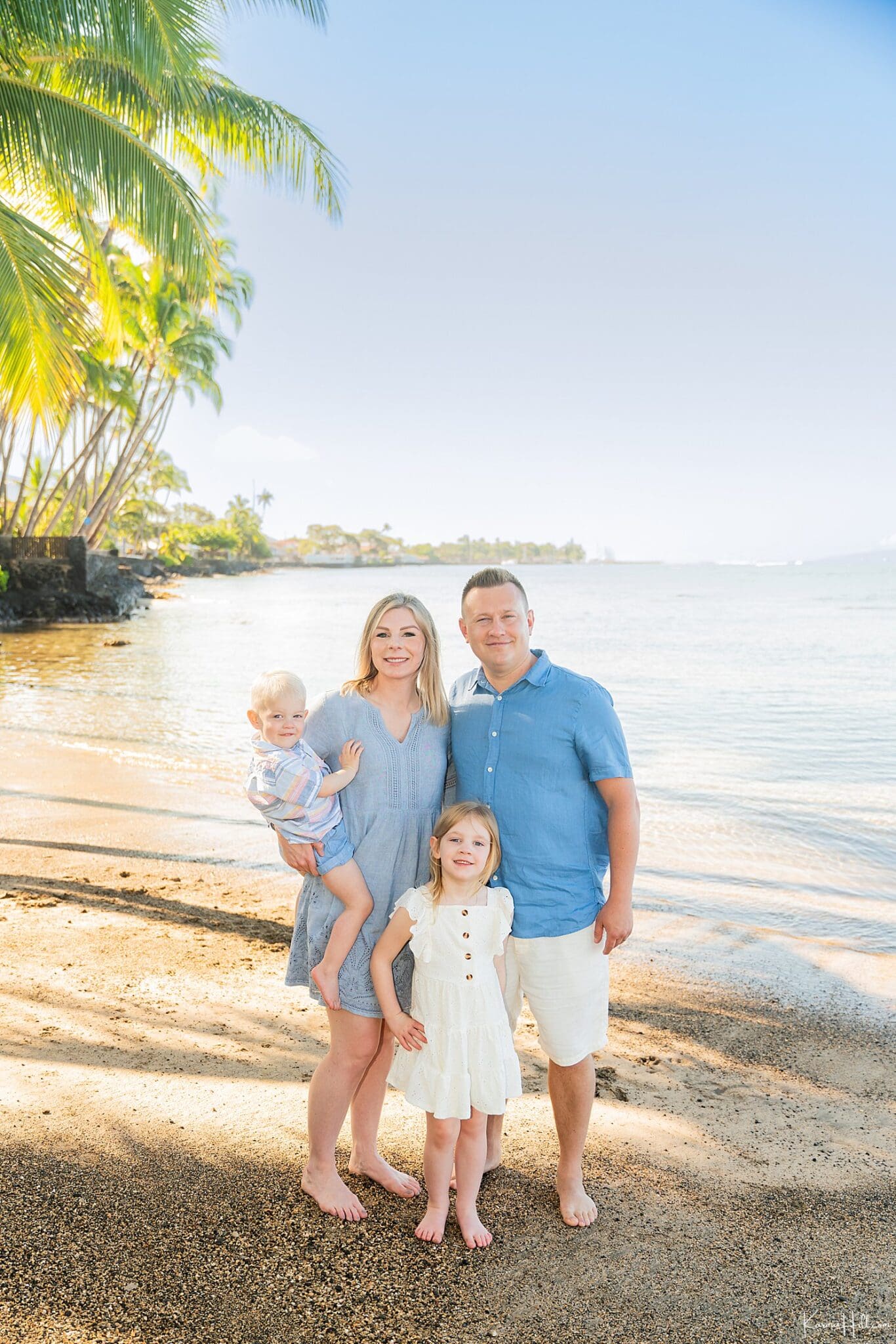 Where We Were Married - The Hanson's Maui Family Photographer