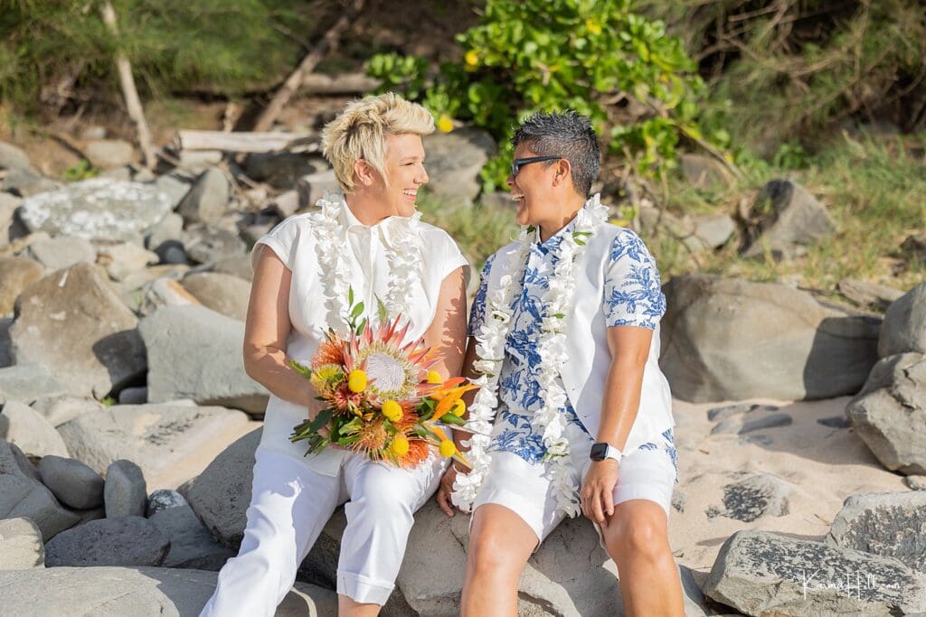 This Special Place - Keri & Silvi's Maui Couples Portrait