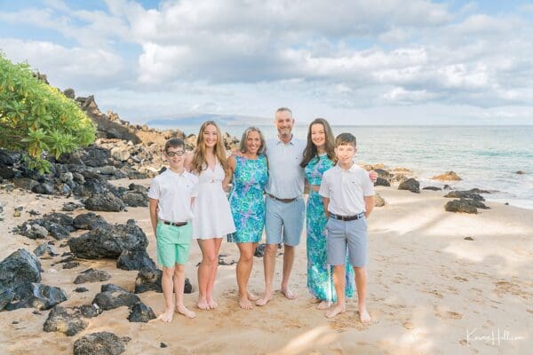 Tropical Memories - The May's Maui Family Portrait