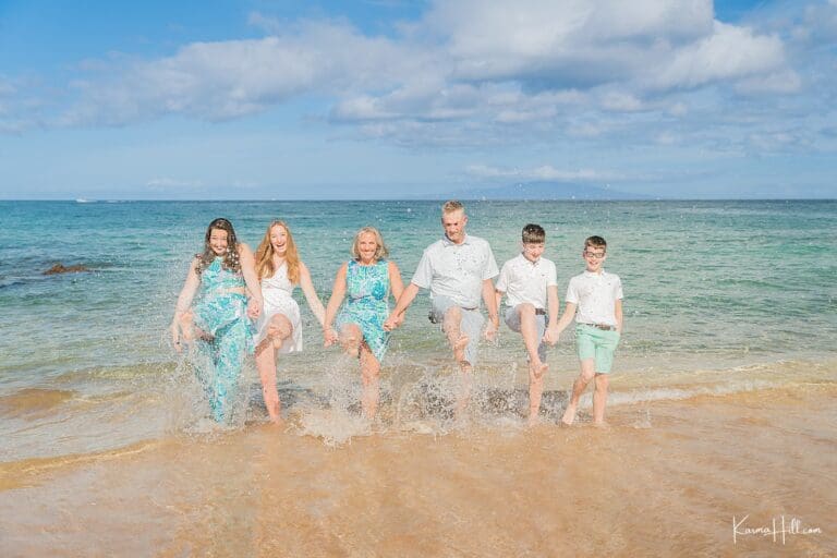Tropical Memories - The May's Maui Family Portrait