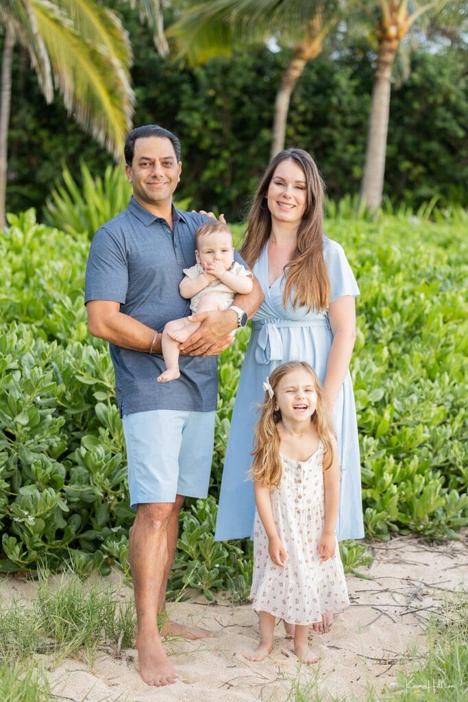 A New Dynamic - The Pall's Maui Family Portrait