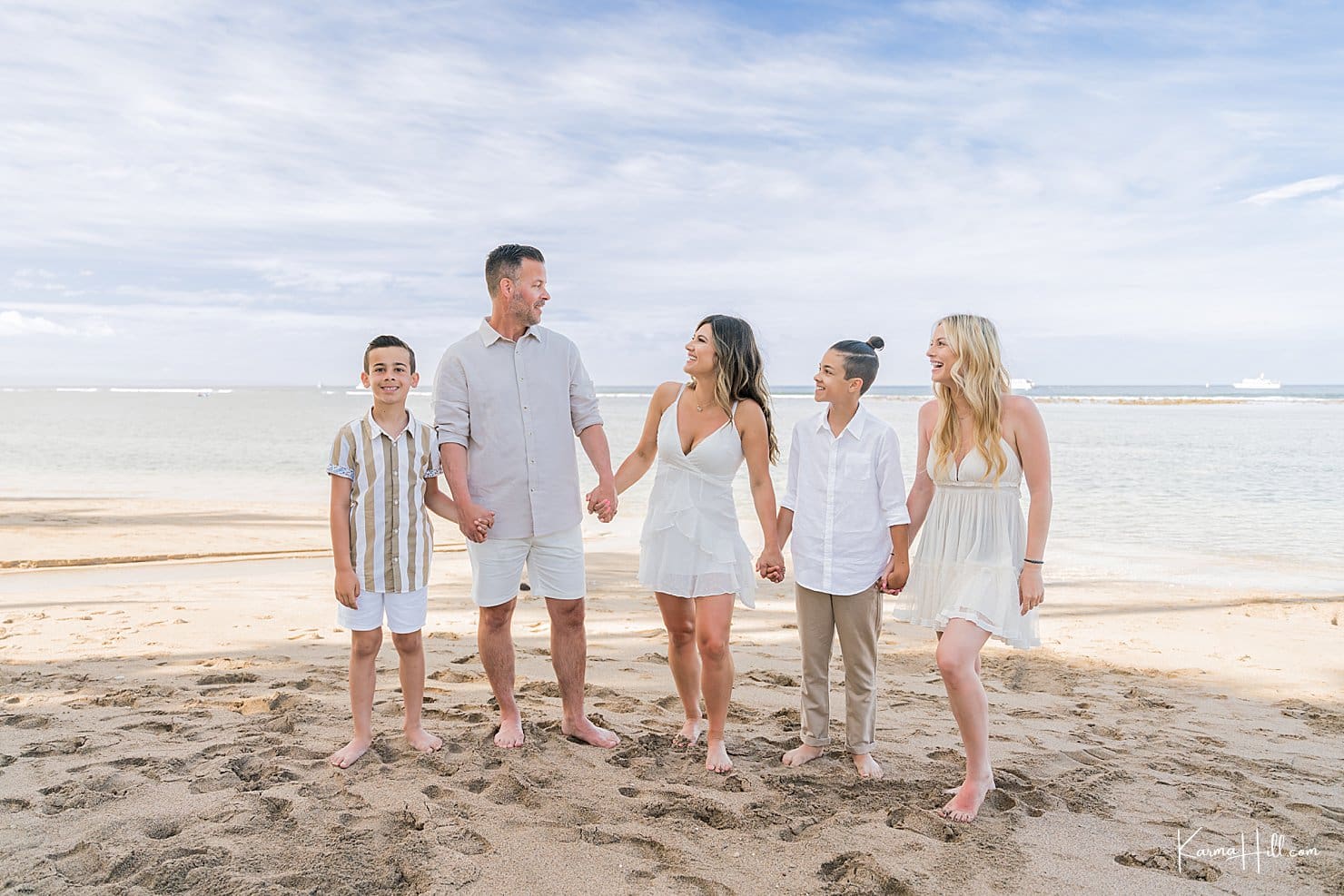 A Golden Morning - The Perry's Maui Family Portrait