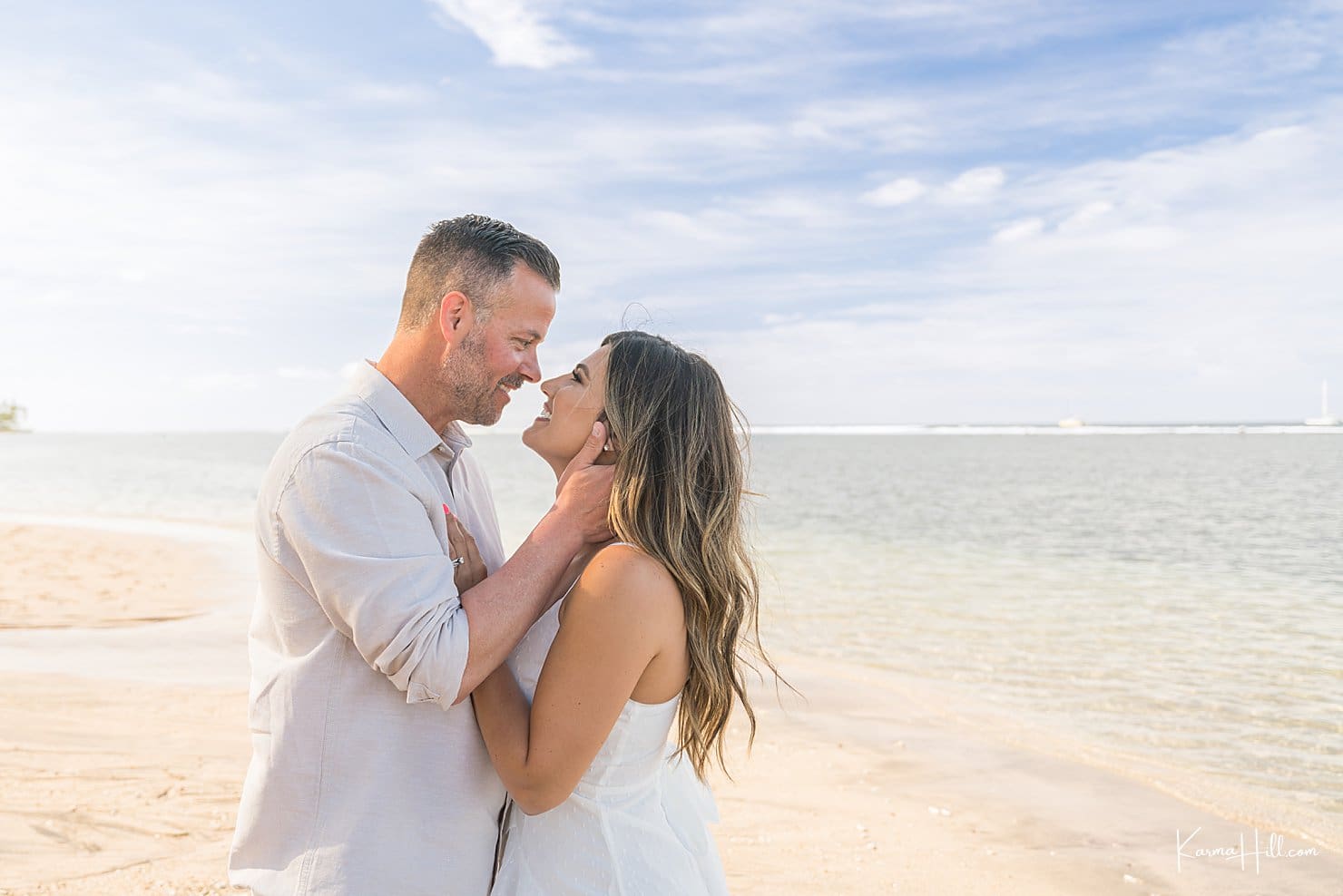 A Golden Morning - The Perry's Maui Family Portrait