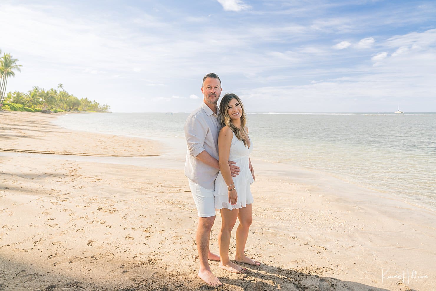 A Golden Morning - The Perry's Maui Family Portrait