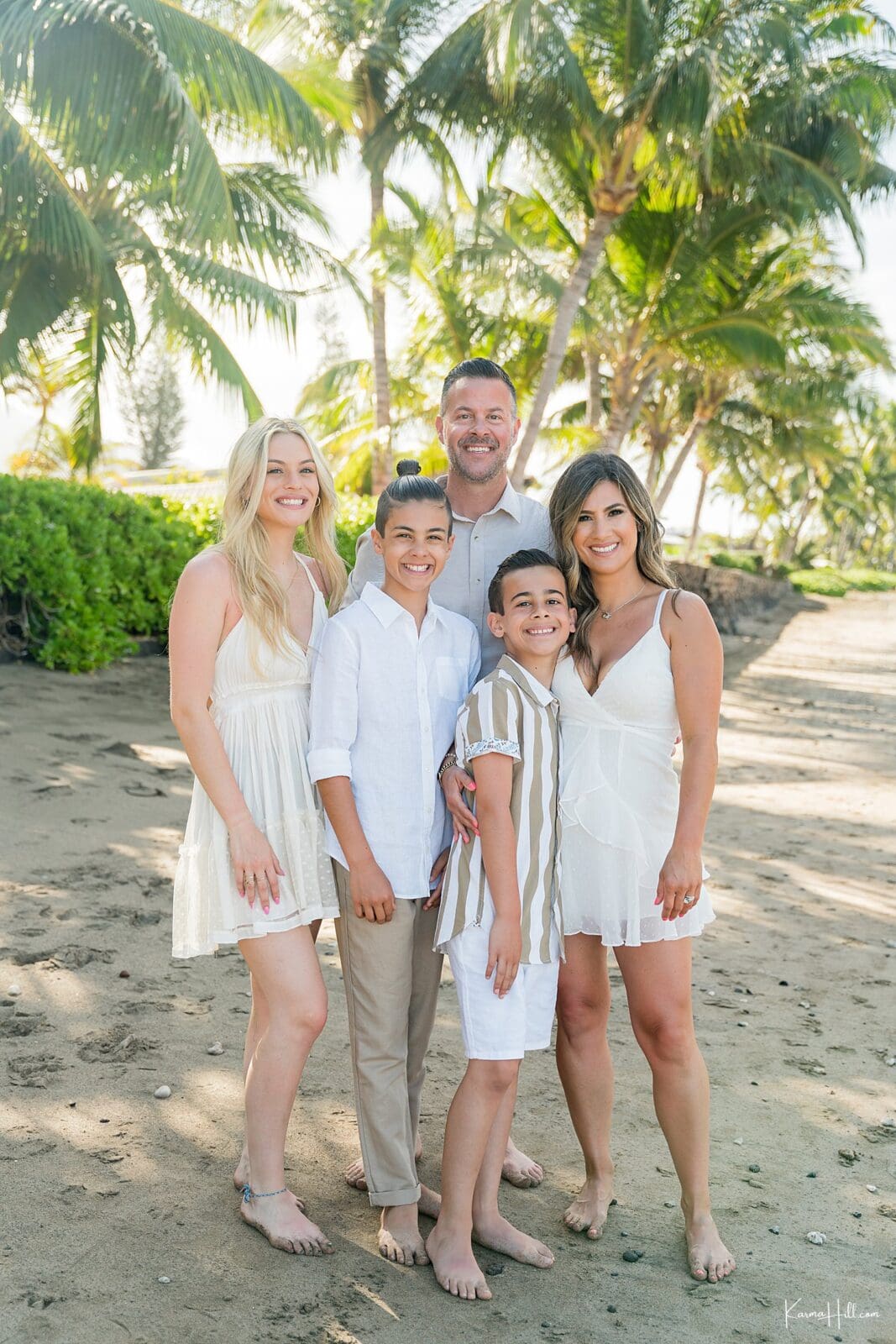 A Golden Morning - The Perry's Maui Family Portrait