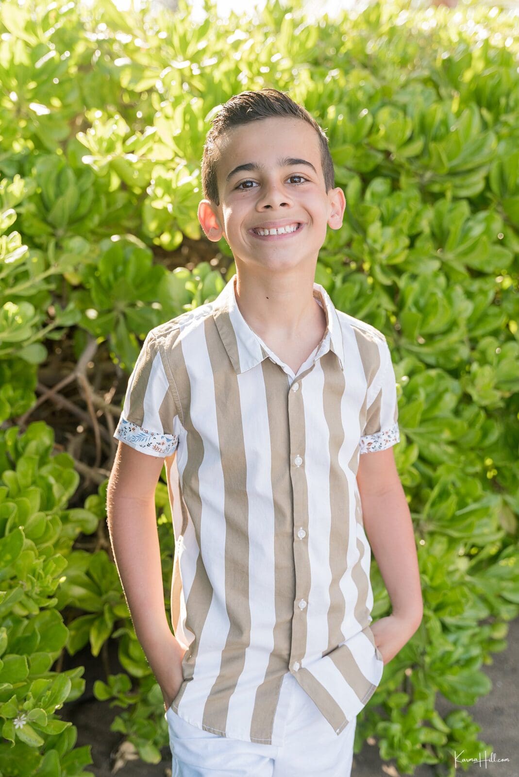 A Golden Morning - The Perry's Maui Family Portrait