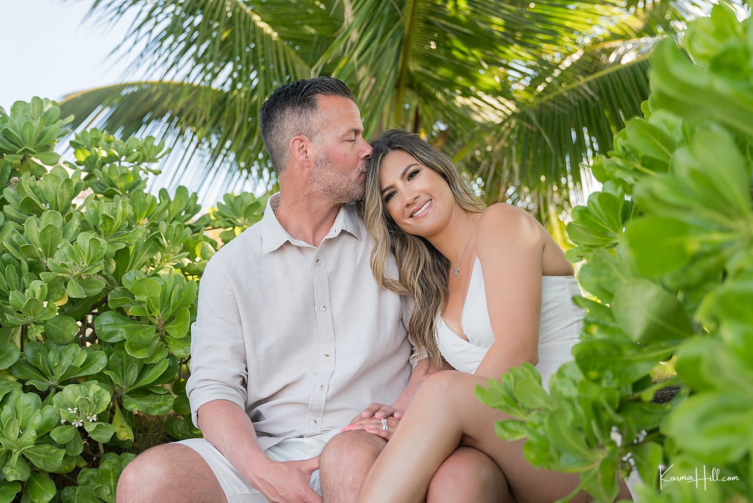 A Golden Morning - The Perry's Maui Family Portrait