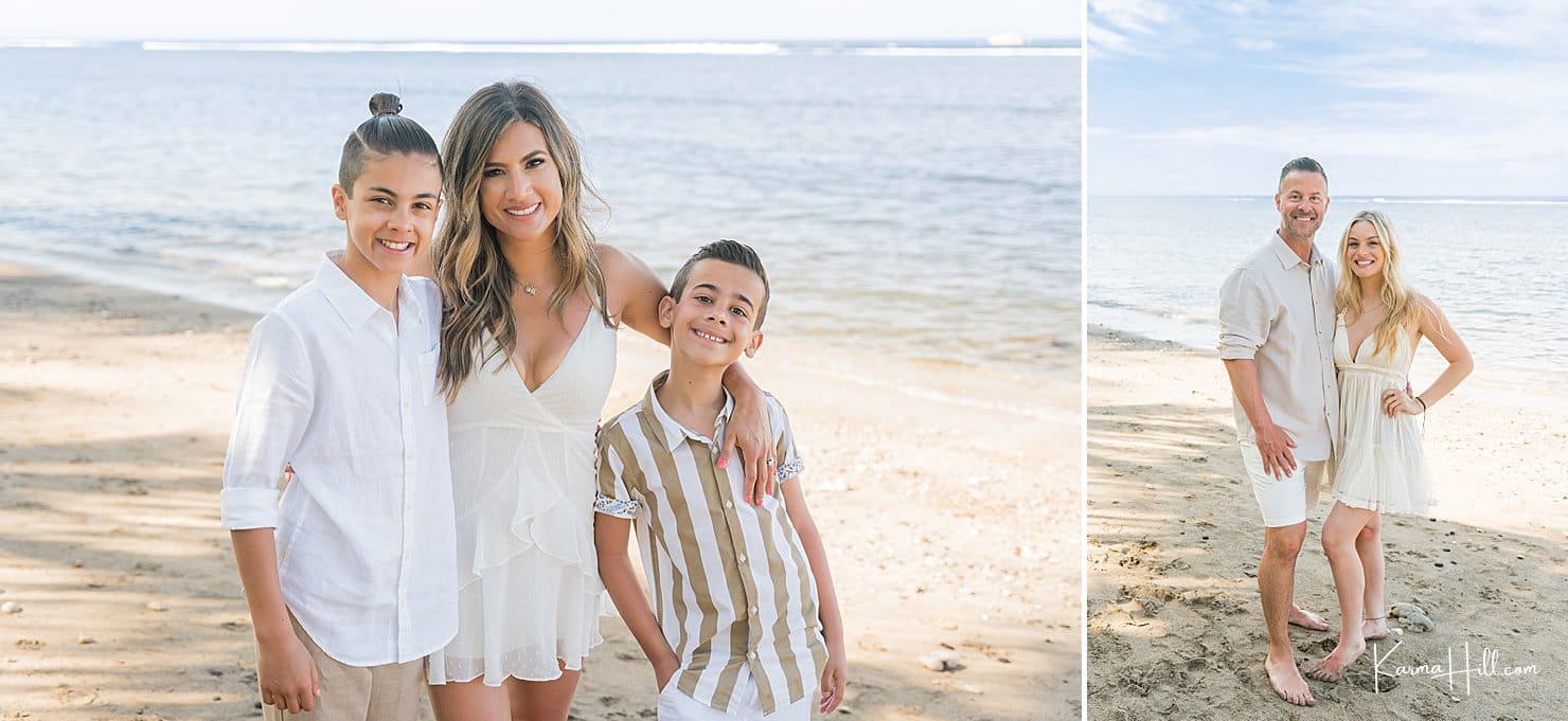 A Golden Morning - The Perry's Maui Family Portrait