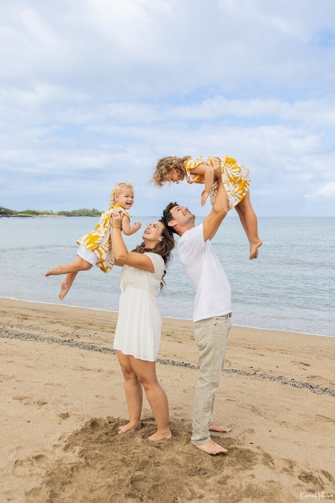 Our Big Dreams - The Vienneau's Big Island Family Portrait
