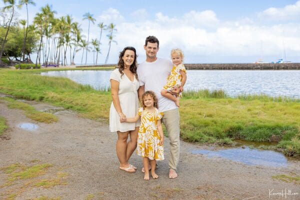 Our Big Dreams - The Vienneau's Big Island Family Portrait