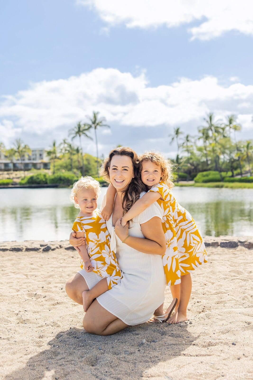 Our Big Dreams - The Vienneau's Big Island Family Portrait