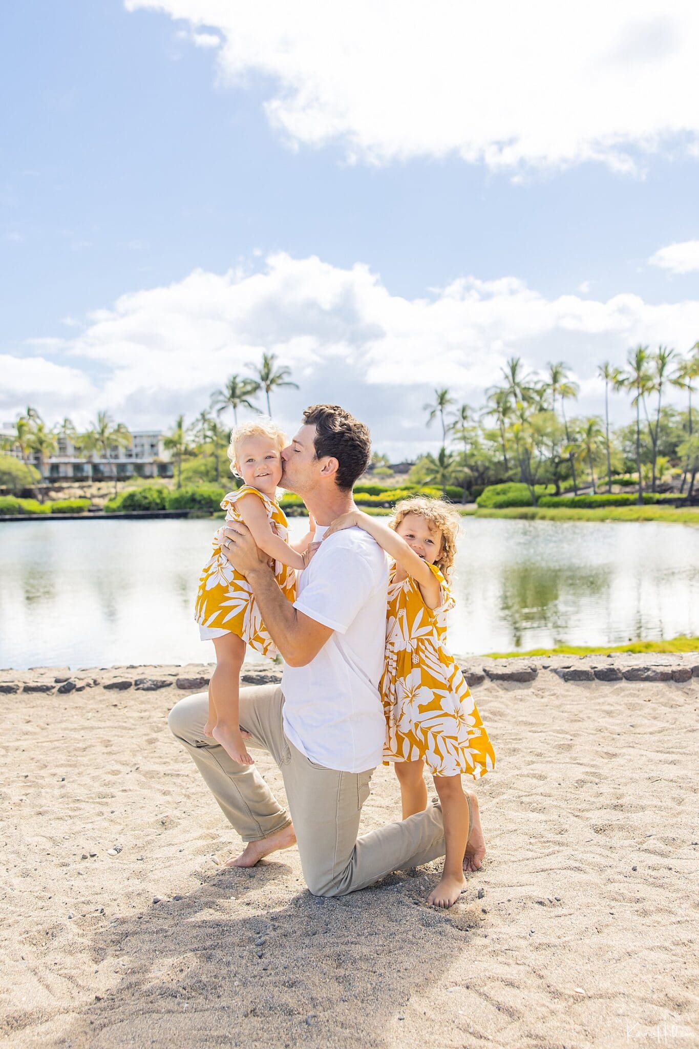 Our Big Dreams - The Vienneau's Big Island Family Portrait