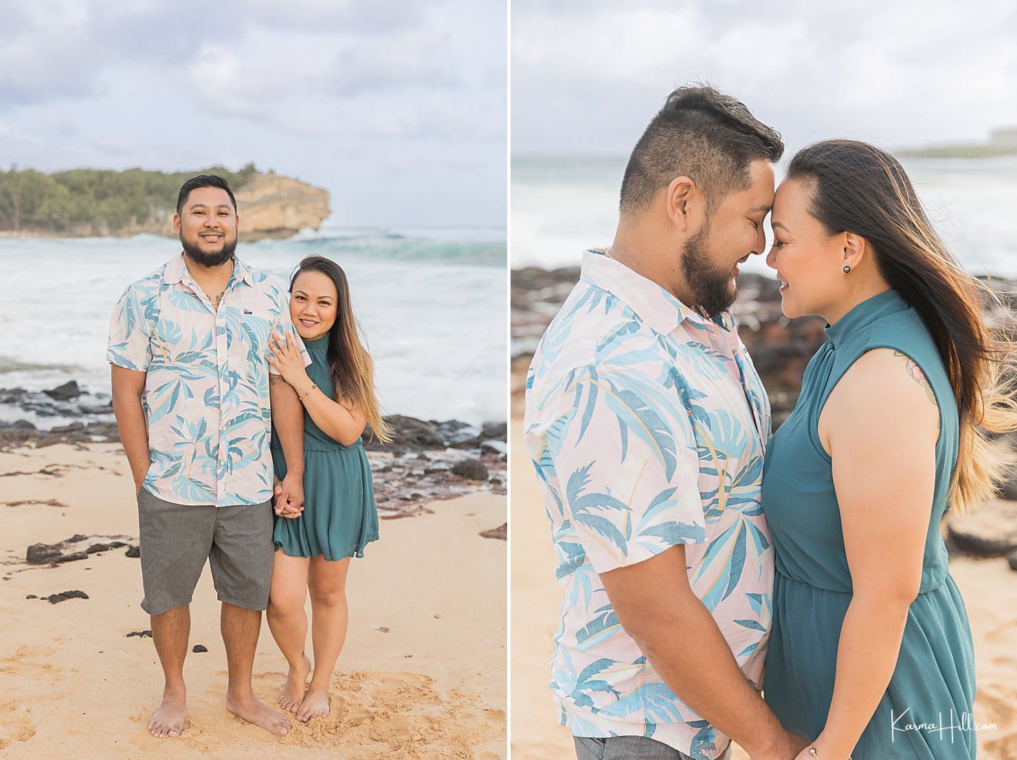 Our Island Home - Koa & Rachel's Photographer in Kauai