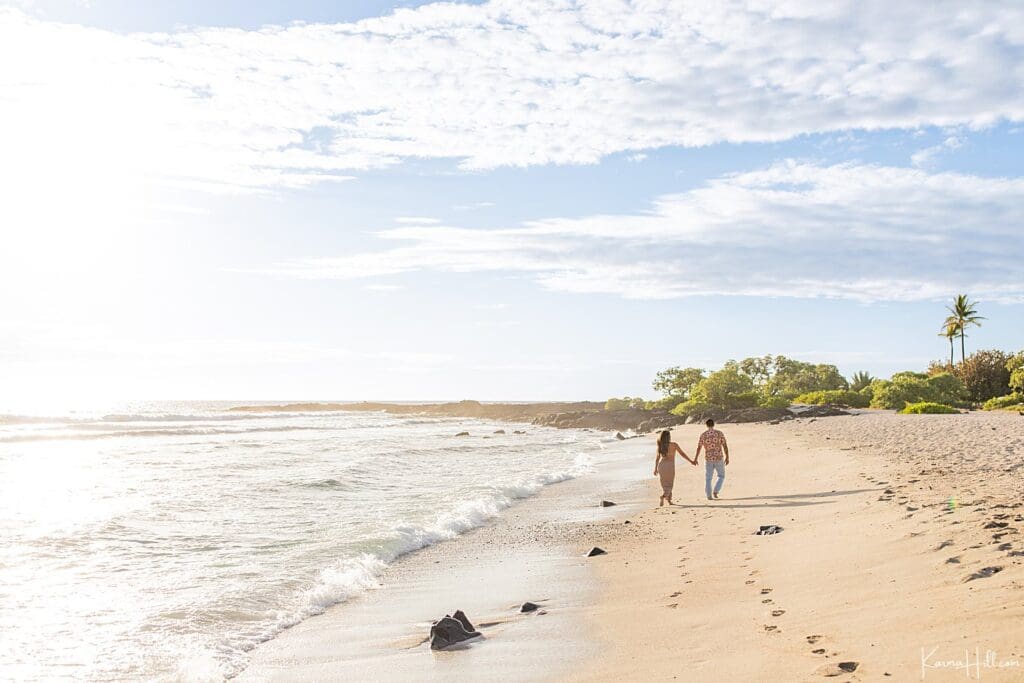 Golden Moments - Kyrie & Rhasean's Big Island Photography