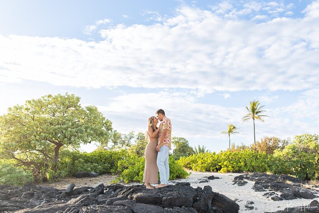 Golden Moments - Kyrie & Rhasean's Big Island Photography