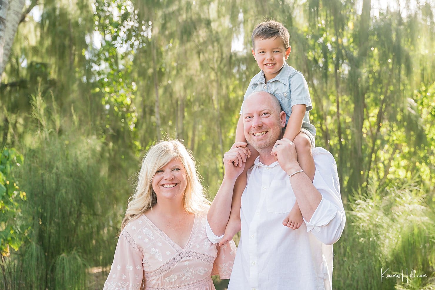 Grateful Hearts - The Pals Maui Family Portrait