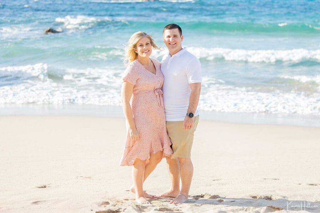Savoring This Time - Allison & Austin's Maui Couples Portrait