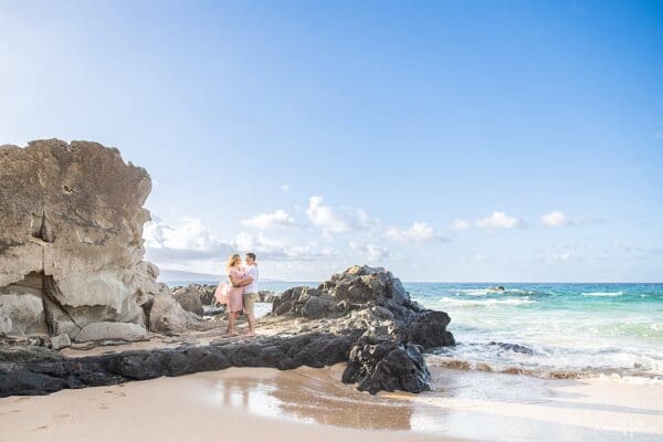 Savoring This Time - Allison & Austin's Maui Couples Portrait