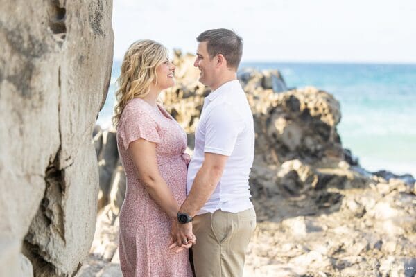 Savoring This Time - Allison & Austin's Maui Couples Portrait